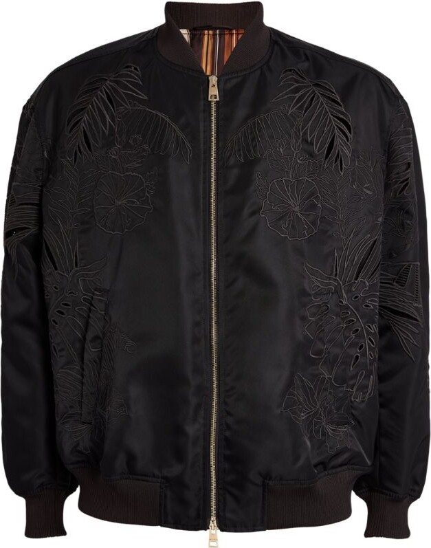 Etro Embroidered Bomber Jacket - ShopStyle