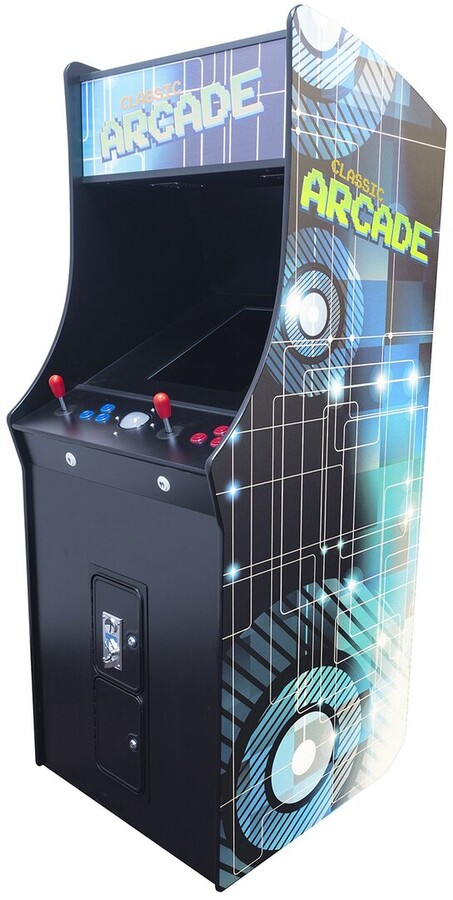 Creative Outdoor Products Creative Arcades 2 Player Stand-Up Arcade ...
