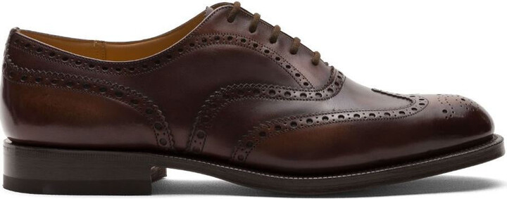 Church's Burwood Oxford Brogue Shoes - ShopStyle