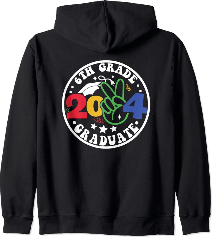 6th Sixth Grade Graduation 2024 Boy Kids Girl 6th Sixth Grade ...