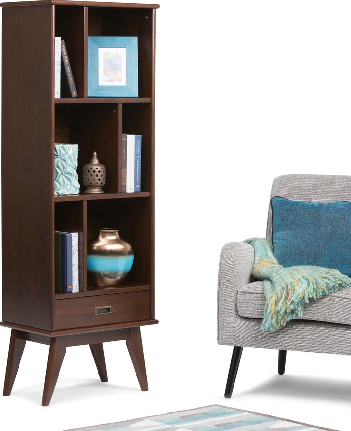 WYNDENHALL Tierney SOLID HARDWOOD 64 inch x 22 inch Mid Century Modern ...