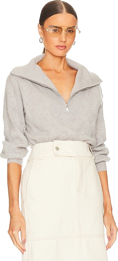 Skin Poppy Half Zip Sweater - ShopStyle