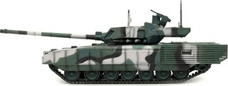 Russian T14 Armata MBT (Main Battle Tank) Multi-Woodland Camouflage ...