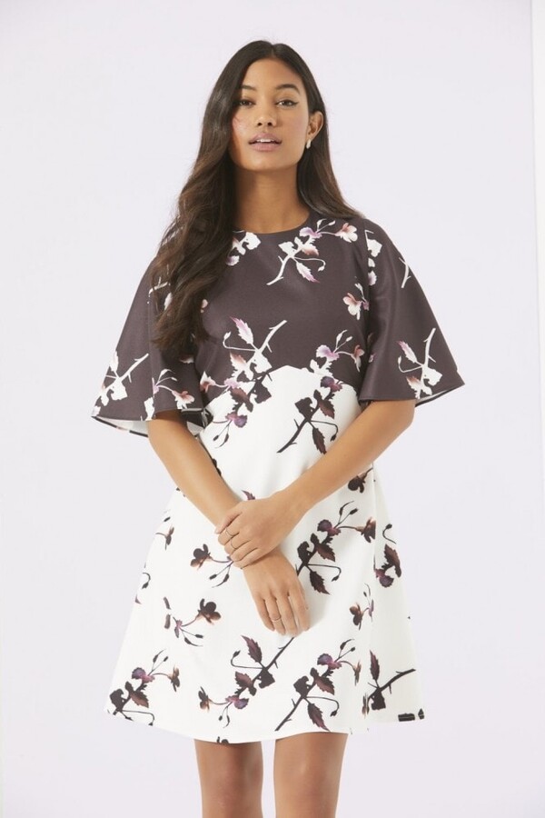 Little Mistress Print F&F Dress - ShopStyle