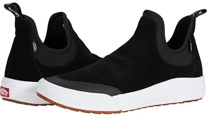 Vans Ultrarange 3D Chelsea Mid (Black/True White) Skate Shoes - ShopStyle