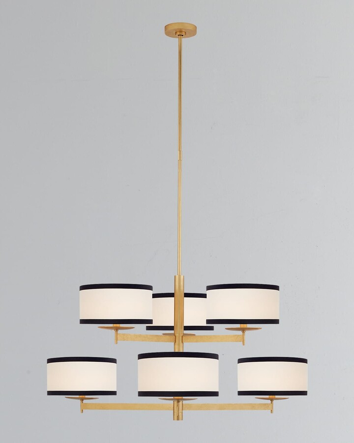 Kate Spade New York for Visual Comfort Signature Walker Medium Two-Tier ...