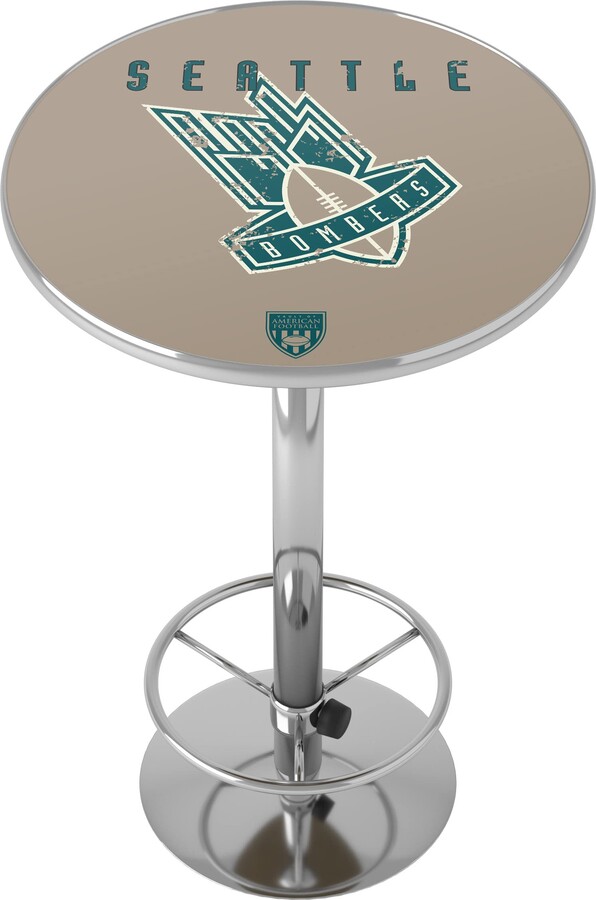 Trademark Gameroom Seattle Bombers Logo Bar Table with Footrest - ShopStyle