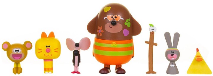 Hey Duggee & Friends Figurine Set New Characters - ShopStyle Action ...