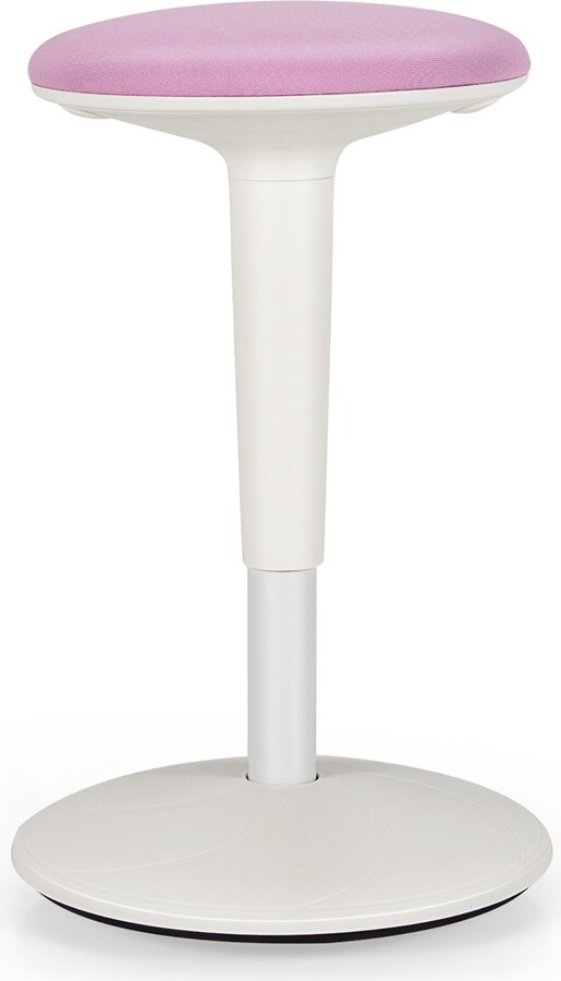 Costway Wobble Stool Height-Adjustable Wiggle Chair Standing Stool w ...