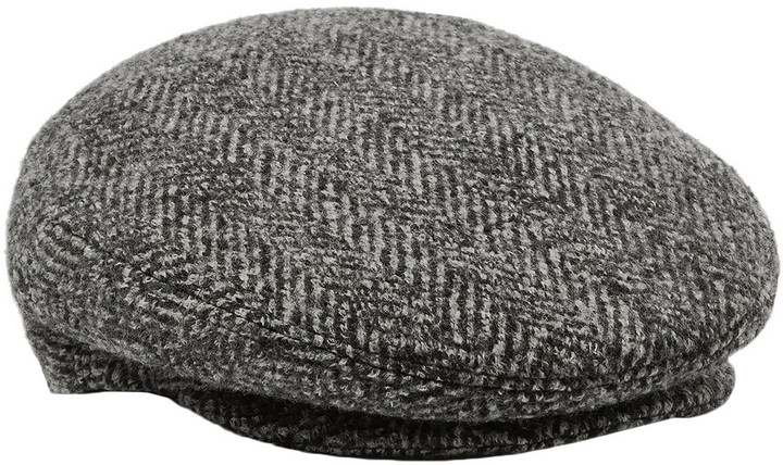 Isabel Marant Gabor Herringbone Wool-tweed Cap - ShopStyle Hats