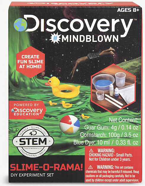 Fao Schwarz Discovery Kids Slime-O-Rama Diy Experiment set - ShopStyle ...