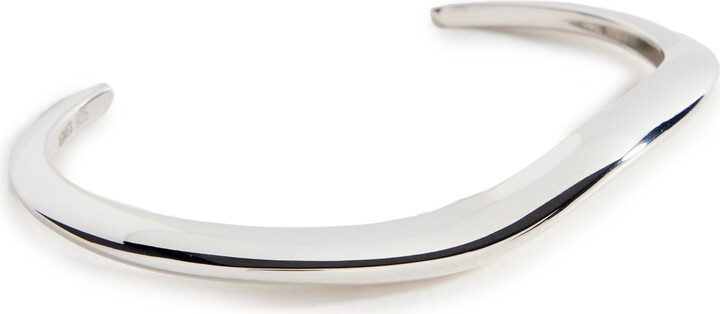 AGMES Small Astrid Cuff - ShopStyle Bracelets