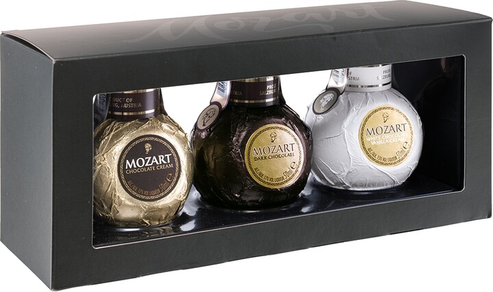 Mozart Chocolate Liqueur Trio Gift Set - ShopStyle Food & Beverage