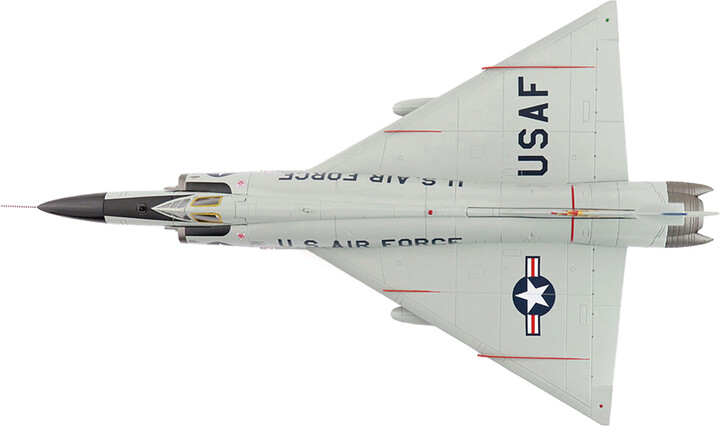 Convair F-102A Delta Dagger Interceptor Aircraft "199th Fighter ...