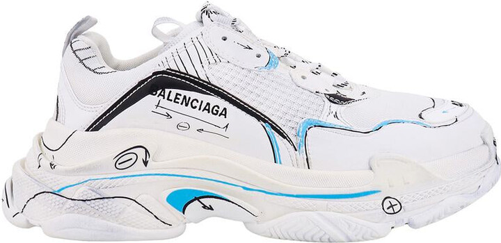 Balenciaga Triple S - ShopStyle