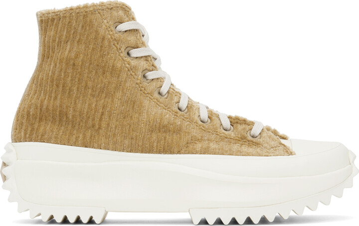 Converse Tan Run Star Hike Sneakers - ShopStyle