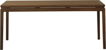 STAR BANNER Walnut Solid Wood Dining Table - ShopStyle