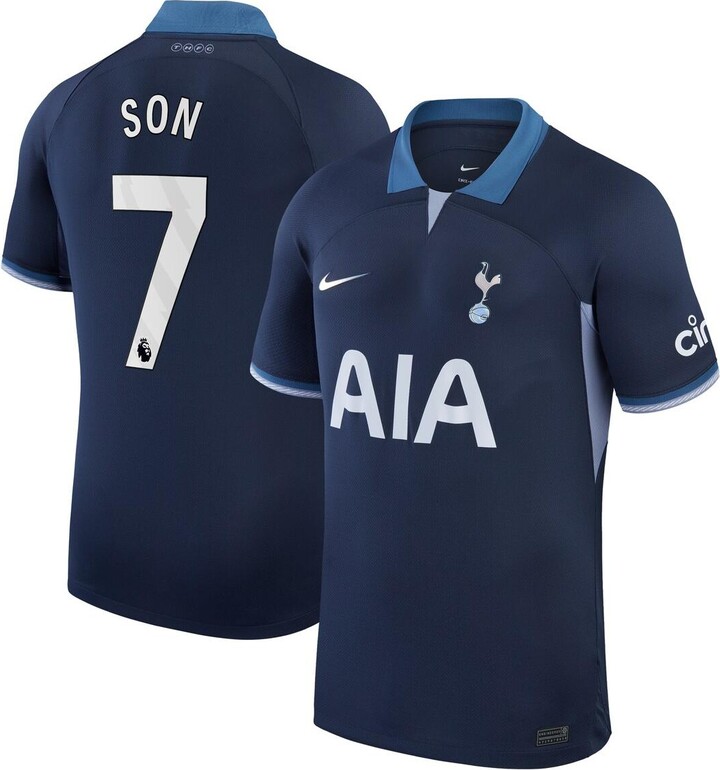 Nike Men's Son Heung-Min Navy Tottenham Hotspur 2023/24 Away Stadium ...