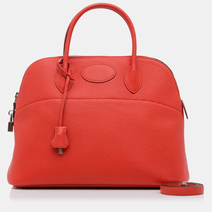 Hermes Clemence Bolide 31 - ShopStyle Shoulder Bags