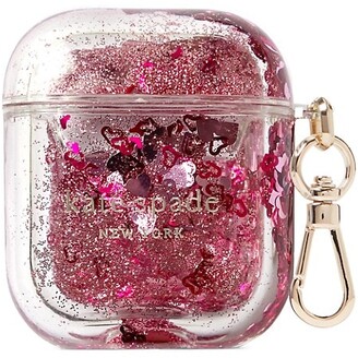 Kate Spade Glitter AirPod Case - ShopStyle Bag Straps