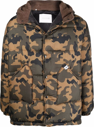MACKINTOSH PARIS camouflage-print smock jacket - ShopStyle