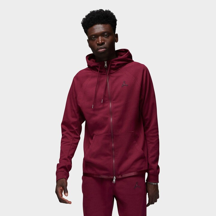 Jordan Men's Essentials Full-Zip Hooded Warmup Jacket - ShopStyle