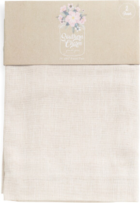 38x84 Set Of 2 Linen Blend Window Panel Pairs - ShopStyle