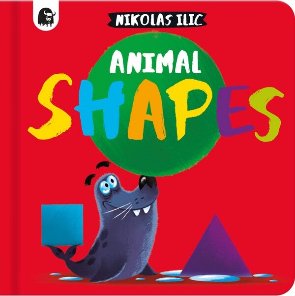 Happy Yak Animal Shapes - (Nikolas ILIC's First Concepts) by Nikolas ILIC (Board Book) - ShopStyle