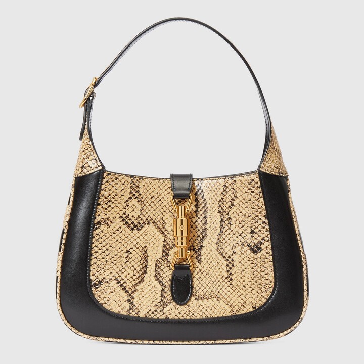 Gucci Jackie 1961 small python bag - ShopStyle