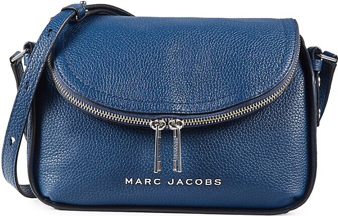 Marc Jacobs Leather Messenger Bag - ShopStyle