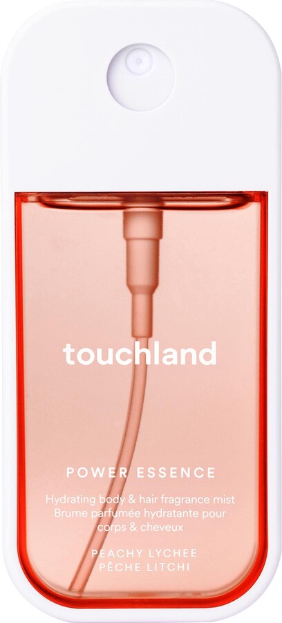 Touchland Peachy Lychee Power Essence Body & Hair Fragrance Mist Peachy ...