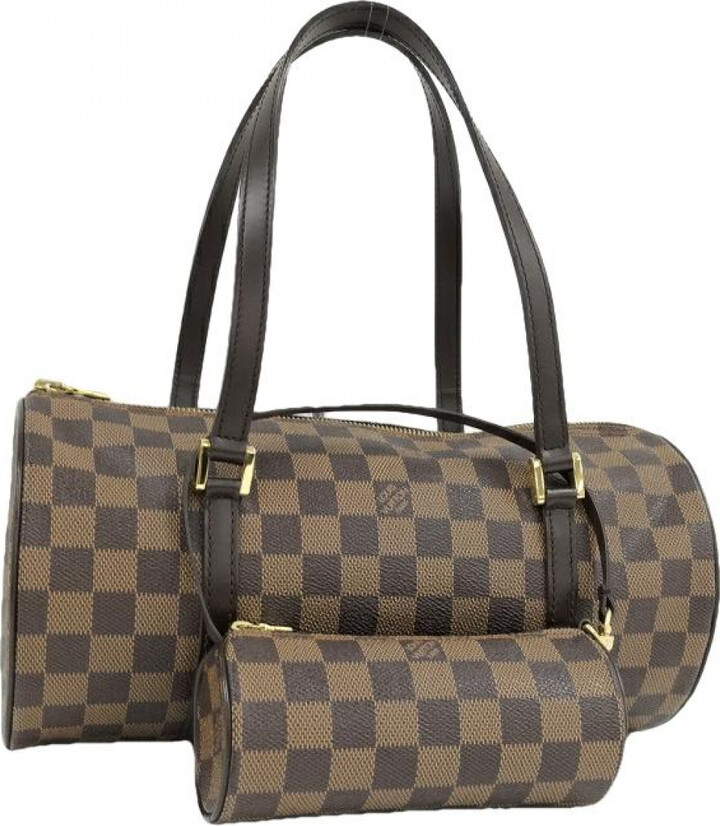 Louis Vuitton Papillon leather handbag - ShopStyle Tote Bags
