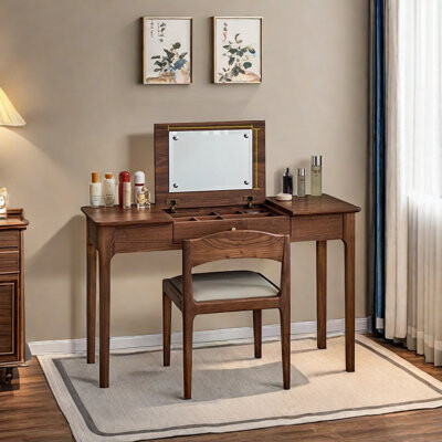 Zacklyo Black Walnut Solid Wood Clamshell Dresser - ShopStyle Chests