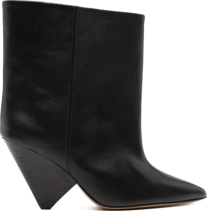 Isabel Marant Miyako-Gd Shoes - ShopStyle Ankle Boots