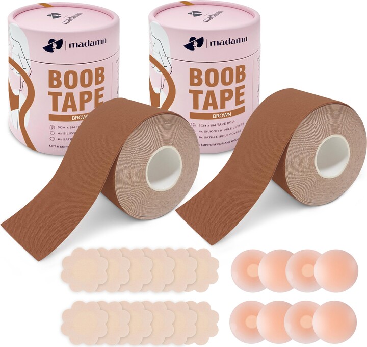 Farla Medical Madamn Boob Tape Set for Women - ShopStyle Bras