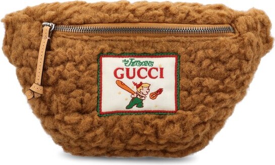 Gucci Children Logo Patch Belt Bag - ShopStyle