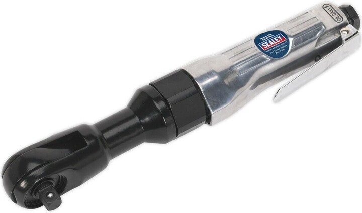 Loops Air Powered Twist-Reverse Ratchet Wrench - 3/8 Inch Sq Drive ...