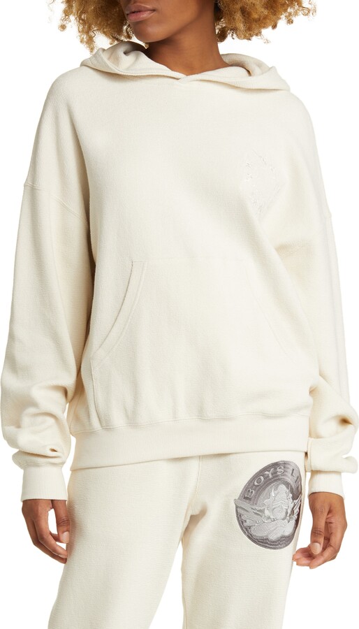 BOYS LIE Blindsided Logo Graphic Hoodie - ShopStyle