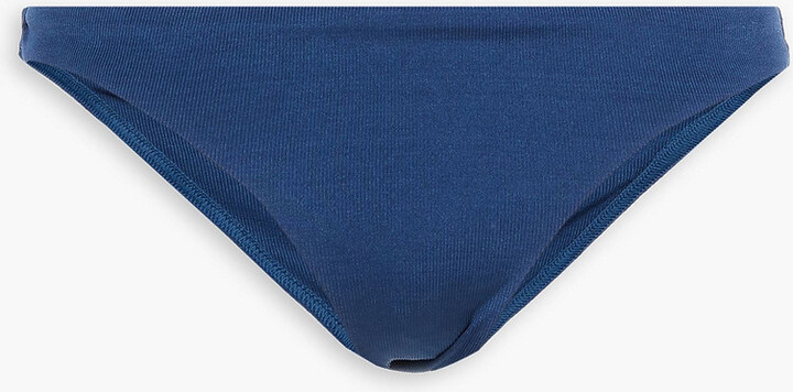 Zimmermann Ribbed low-rise bikini briefs - ShopStyle Two Piece Swimsuits