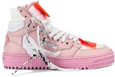 Off-White Pink Women's Sneakers & Athletic Shoes | Shop the world’s ...