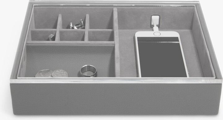 Stackers Lidded Valet Tray - ShopStyle Home Office Accessories