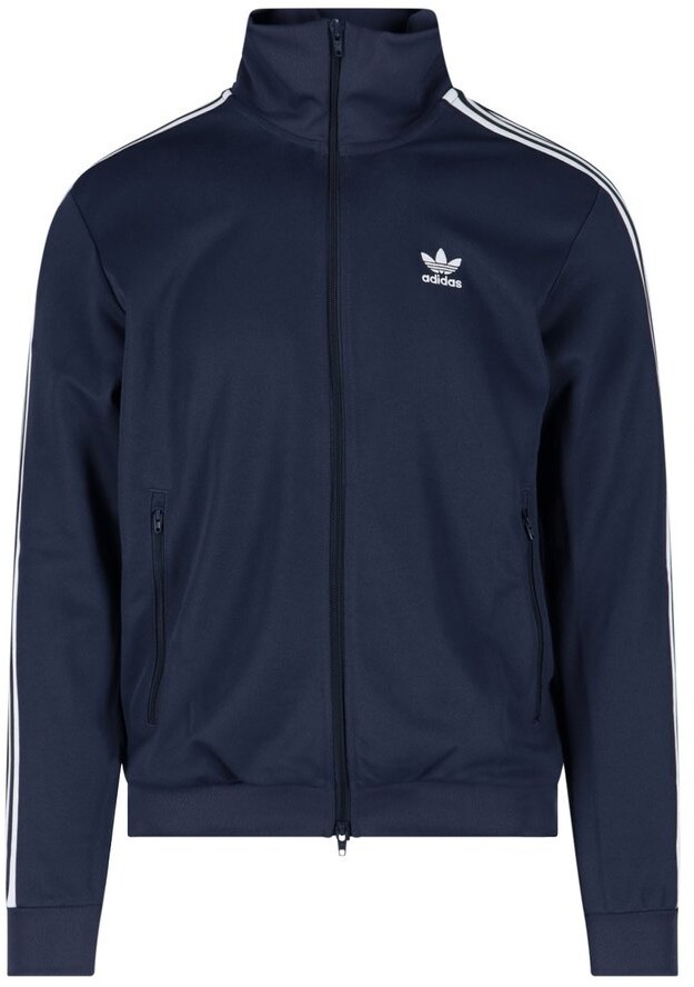 adidas Logo Detailed Track Jacket - ShopStyle