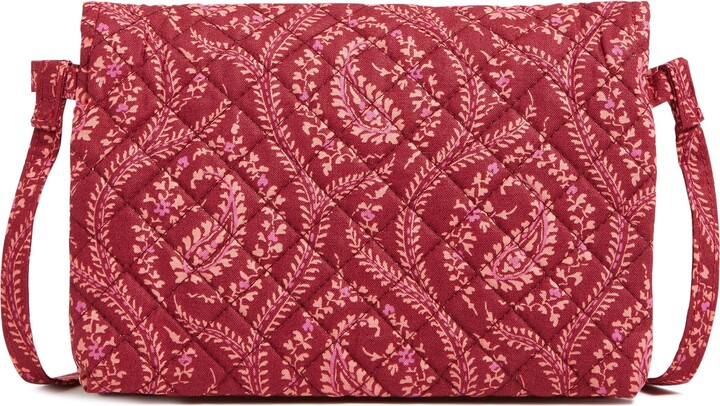 Vera Bradley VB Basics Mini Flap Crossbody Bag - ShopStyle