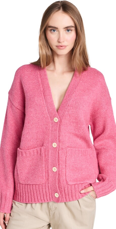Alex Mill Emma Cardigan in Lambswool - ShopStyle