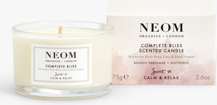 Neom Wellbeing London Complete Bliss Travel Scented Candle - ShopStyle