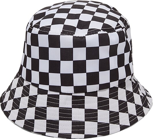 New York and Company Checker-Print Bucket Hat - ShopStyle