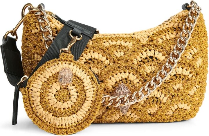 Kurt Geiger Crochet Crossbody Bag - ShopStyle