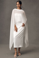 BHLDN Long Sheer Cape - ShopStyle