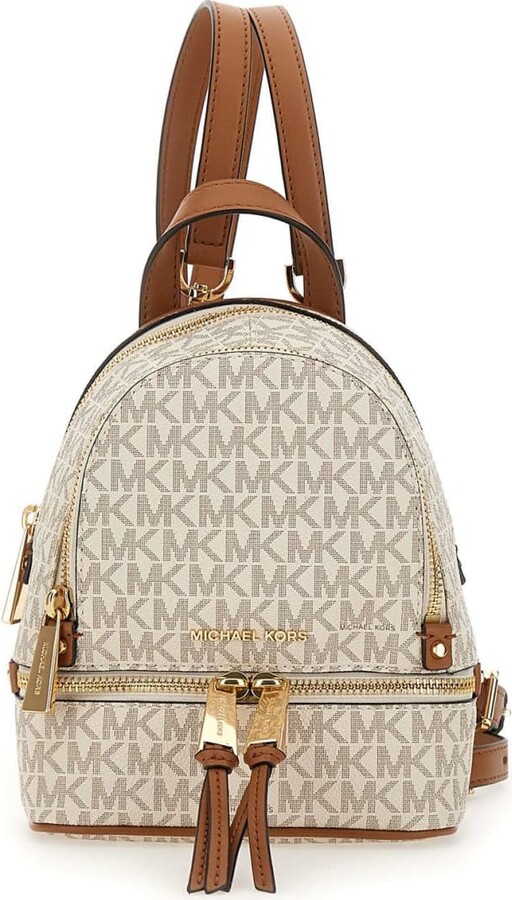 MICHAEL Michael Kors rhea Leather Backpack - ShopStyle