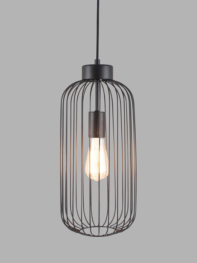 Pacific Lifestyle Tall Metal Wire Ceiling Light - ShopStyle